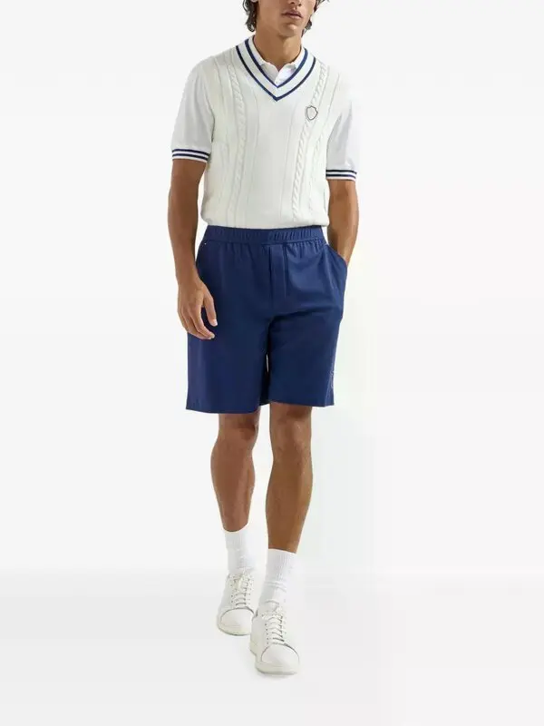 Brunello Cucinelli Panelled Shorts