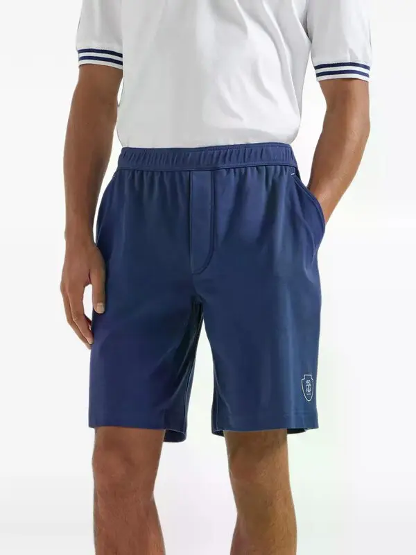 Brunello Cucinelli Panelled Shorts