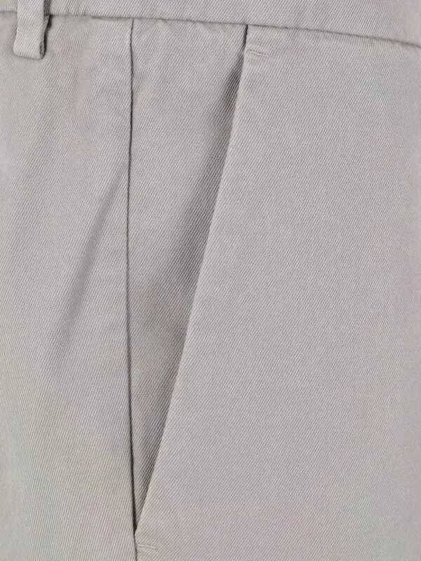Brunello Cucinelli Pleated Trousers - Grey