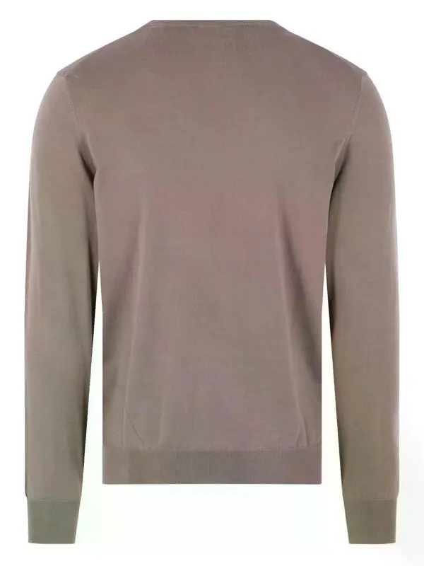 Brunello Cucinelli Crew-neck Knitwear Sweater - Brown