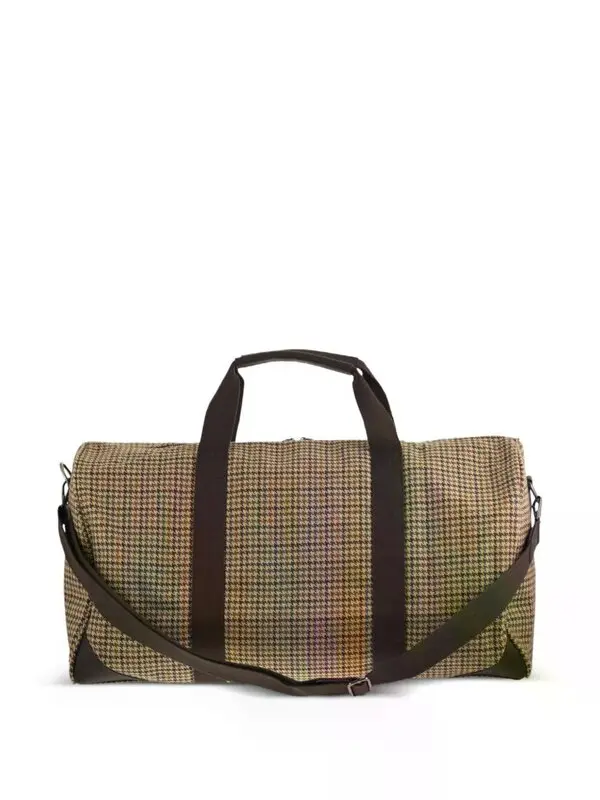 MC2 SAINT BARTH Houndstooth Holdall