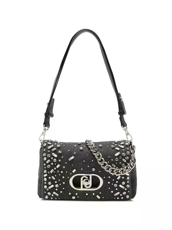 Liu Jo Lapuffy Shoulder Bag - Grey