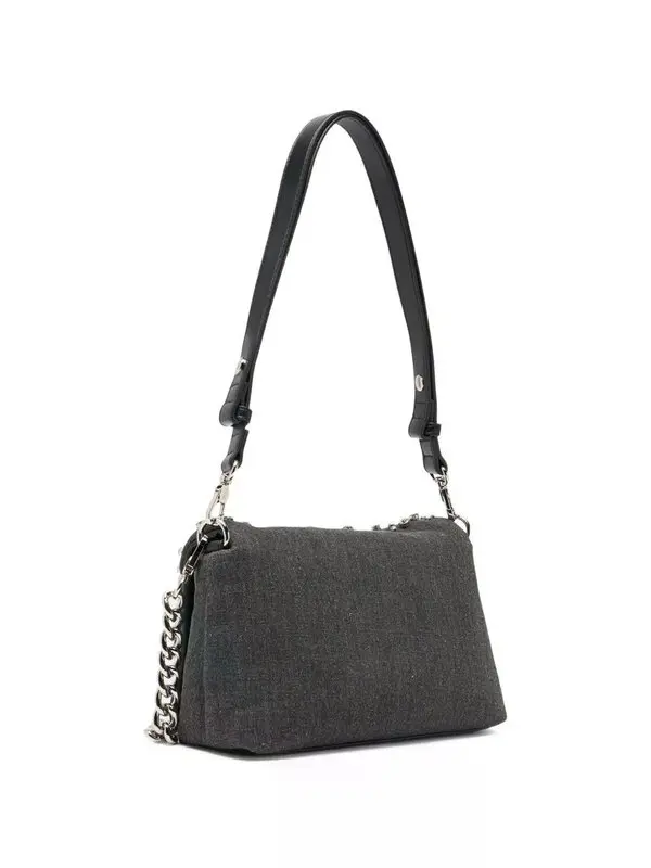 Liu Jo Lapuffy Shoulder Bag - Grey