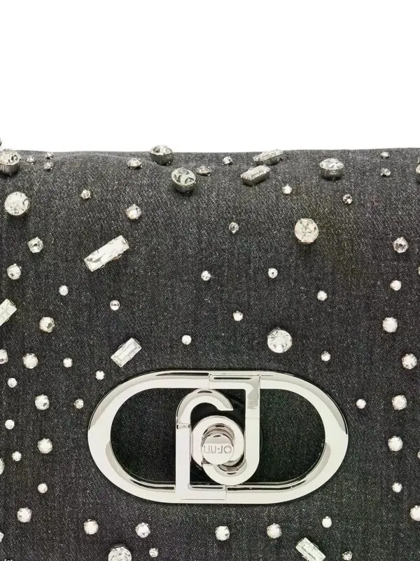 Liu Jo Lapuffy Shoulder Bag - Grey
