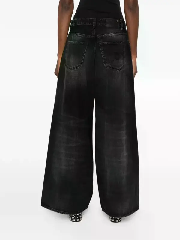R13 Nico Wide Leg Jeans