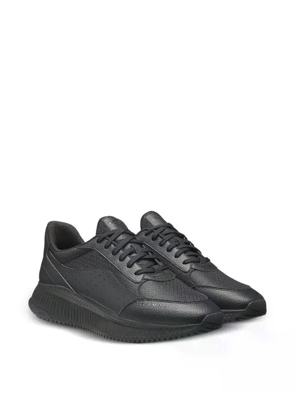 BOSS Panelled Sneakers