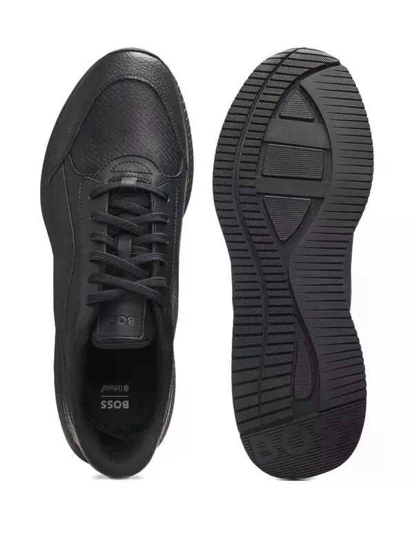 BOSS Panelled Sneakers