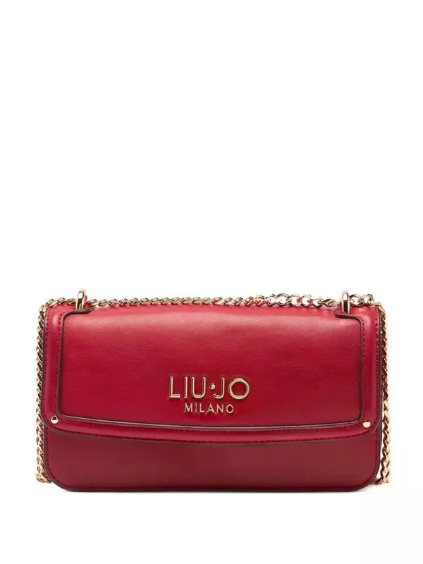 Liu Jo Crossbody Bag With Chain Strap - Red