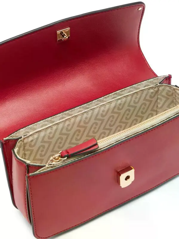 Liu Jo Crossbody Bag With Chain Strap - Red