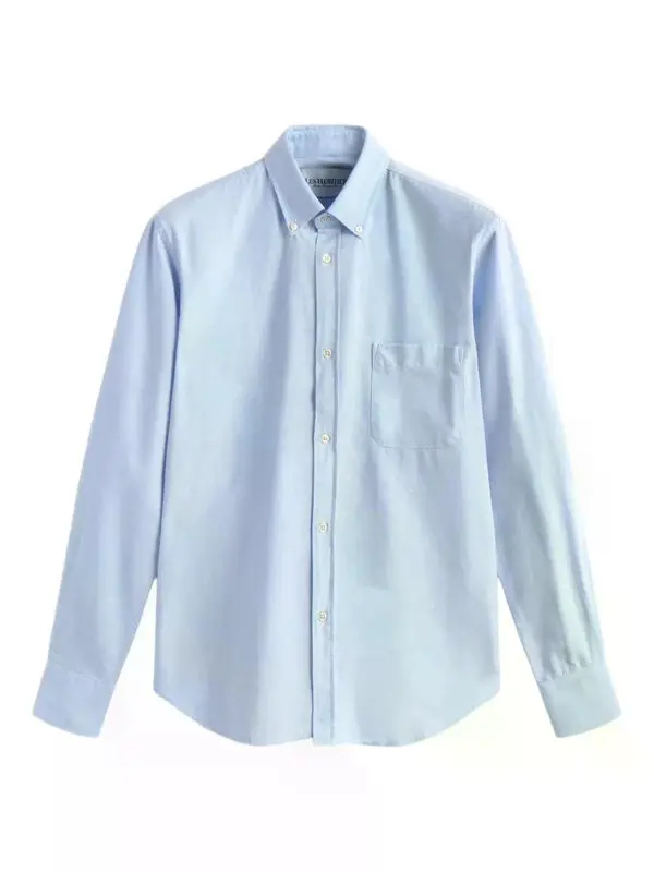 LES HÉRITIERS Pocket Oxford Shirt