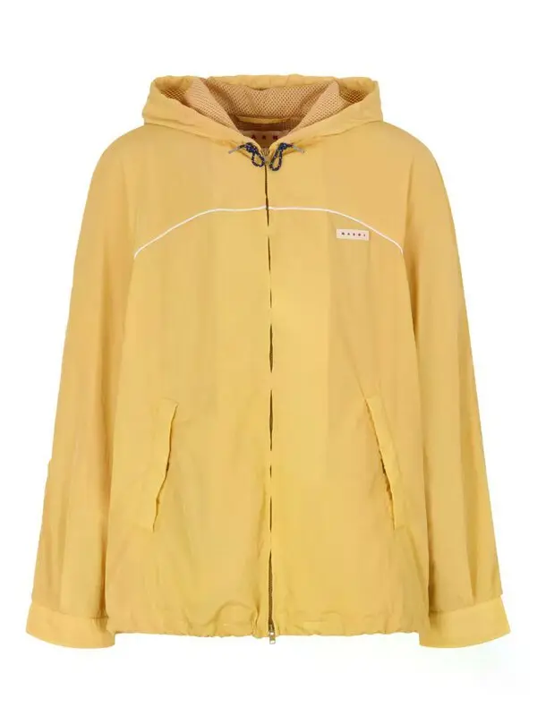 Marni Drawstring-hooded Jacket