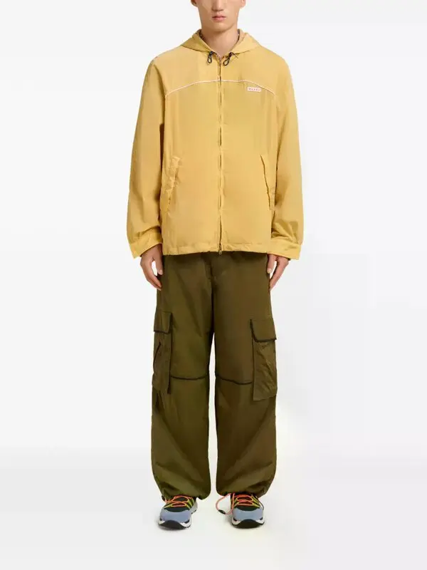 Marni Drawstring-hooded Jacket