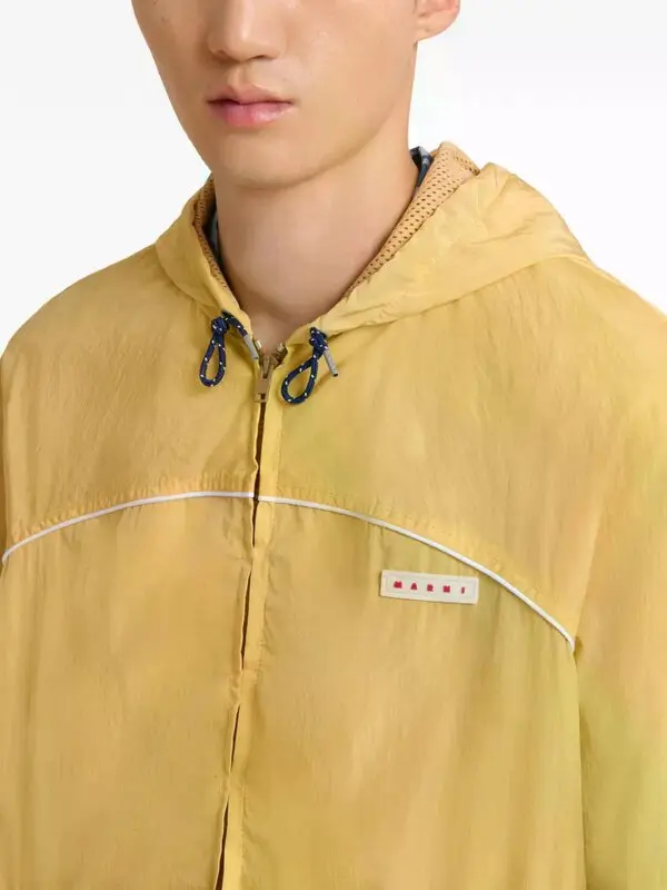 Marni Drawstring-hooded Jacket