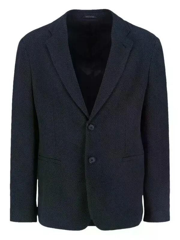 Giorgio Armani Single-breasted Blazer