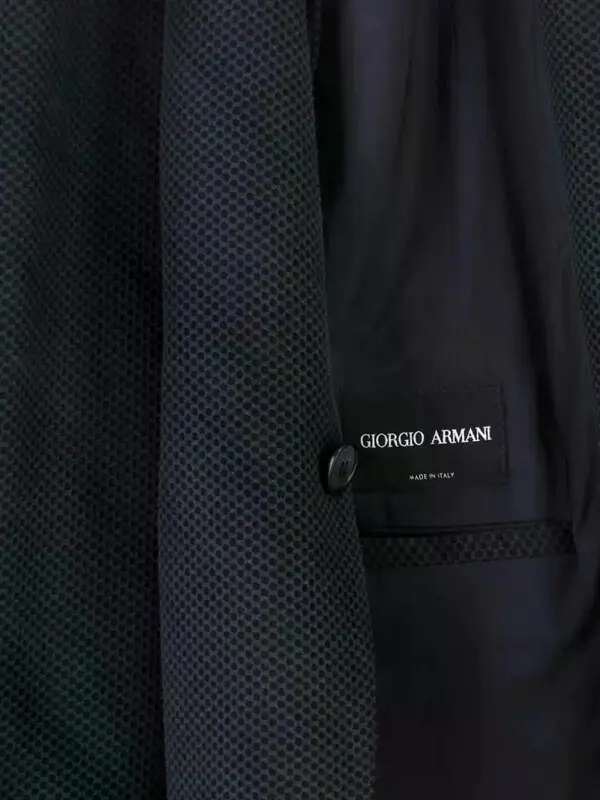 Giorgio Armani Single-breasted Blazer