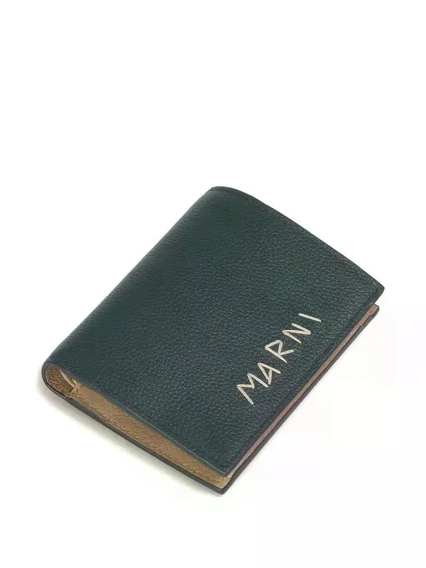 Marni Logo-lettering Bifold Wallet