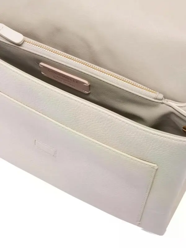 COCCINELLE Dorian Buckle Shoulder Bag