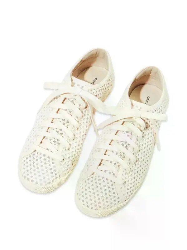 OSKLEN Openwork Lace-up Sneakers