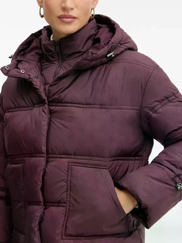Guess Hooded Puffer Jacket