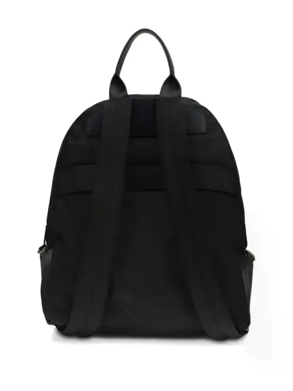 Kiton Logo-lettering Backpack - Black