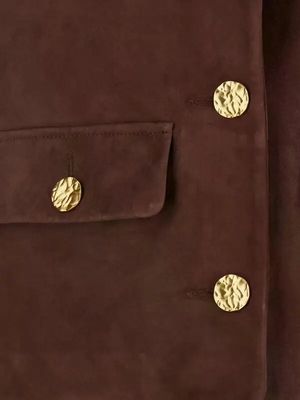 ARMA Buttoned Pocket Jacket - Brown