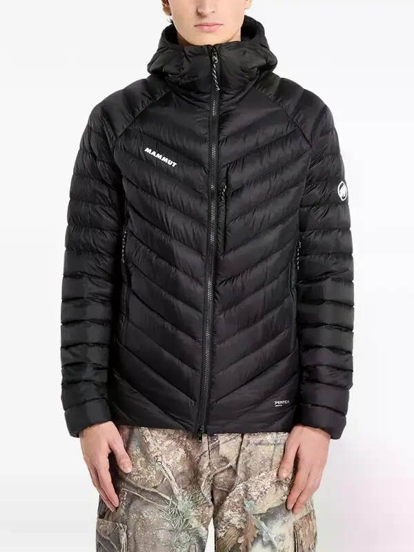 MAMMUT Logo Hooded Jacket