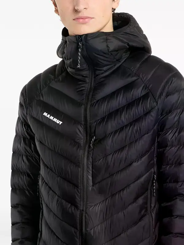 MAMMUT Logo Hooded Jacket