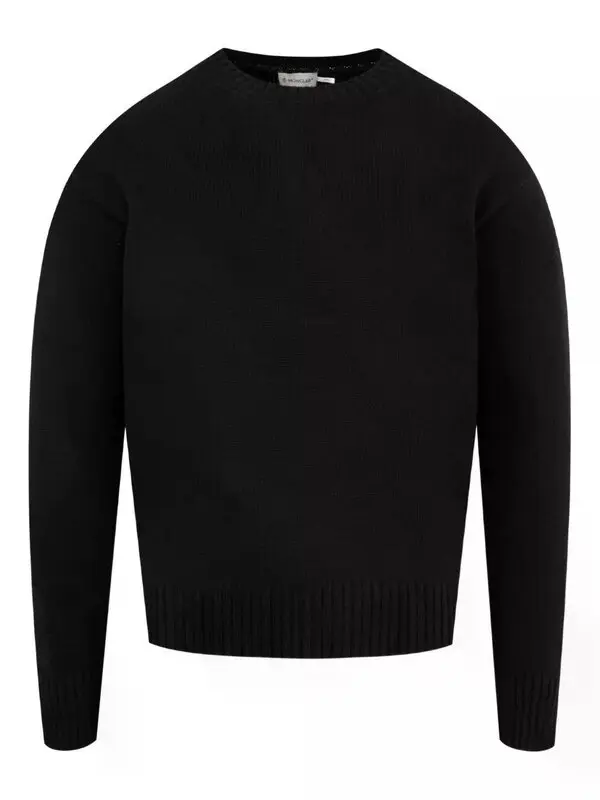 Moncler Crew-neck Long-sleeve Sweater