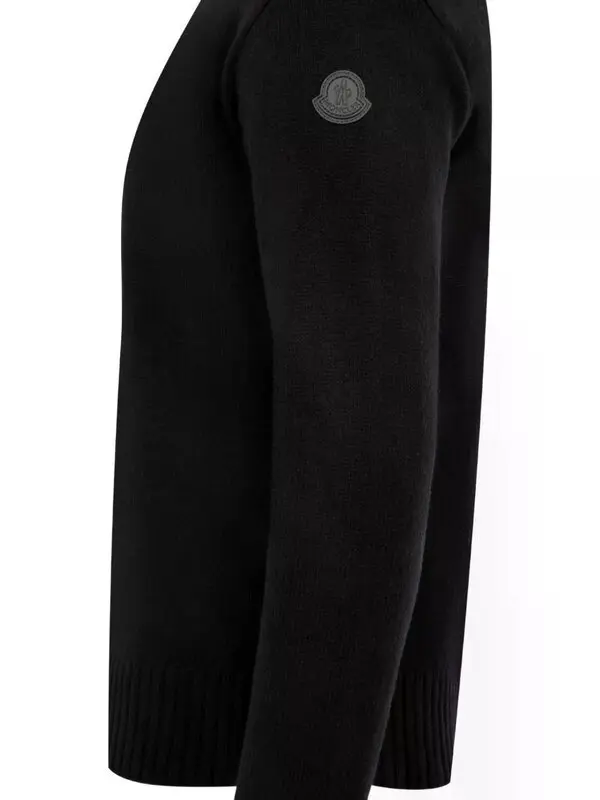 Moncler Crew-neck Long-sleeve Sweater