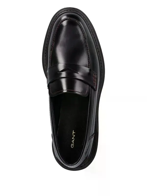 Gant Stitched Penny-strap Loafers