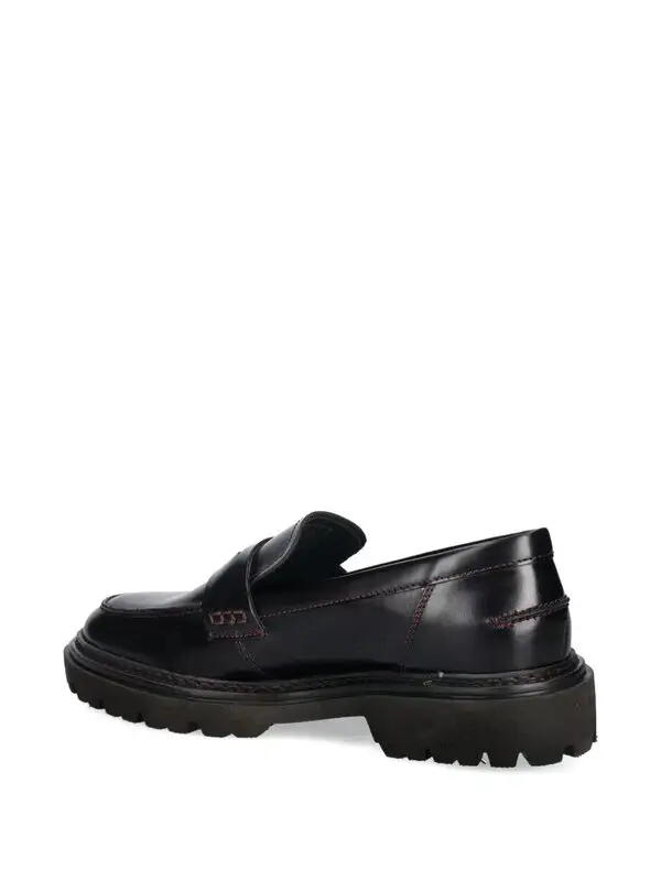 Gant Stitched Penny-strap Loafers