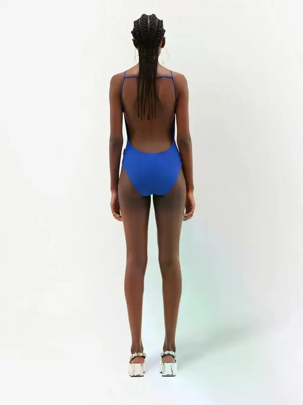 COURREGES Reedition Logo Swimsuit