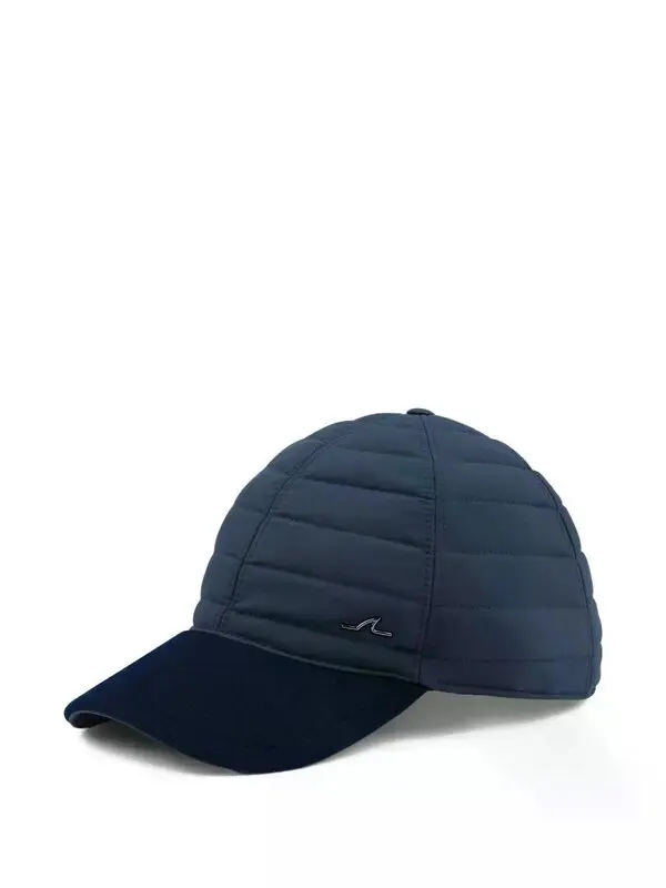 Paul & Shark Quilted Baseball Cap - Blue