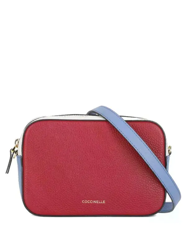 COCCINELLE Leather Zip-fastening Mini Bag