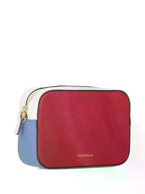 COCCINELLE Leather Zip-fastening Mini Bag