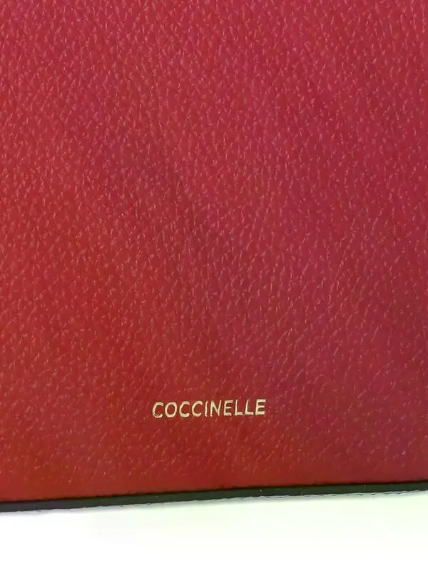 COCCINELLE Leather Zip-fastening Mini Bag