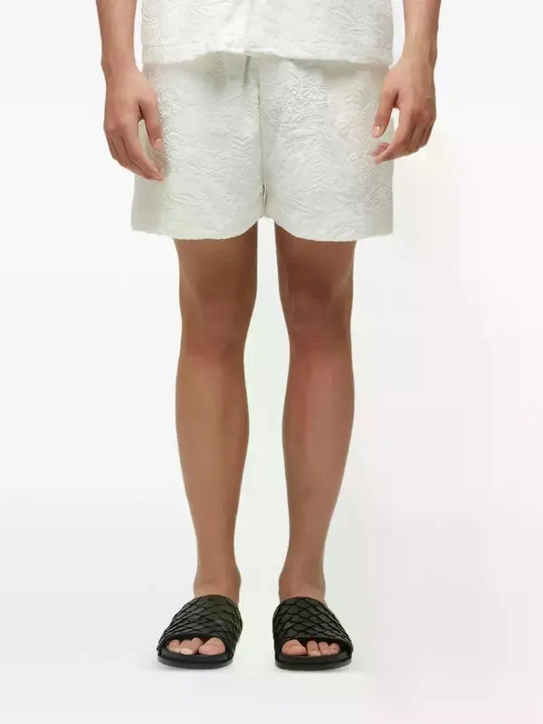 OSKLEN Jacquard Bermuda Shorts