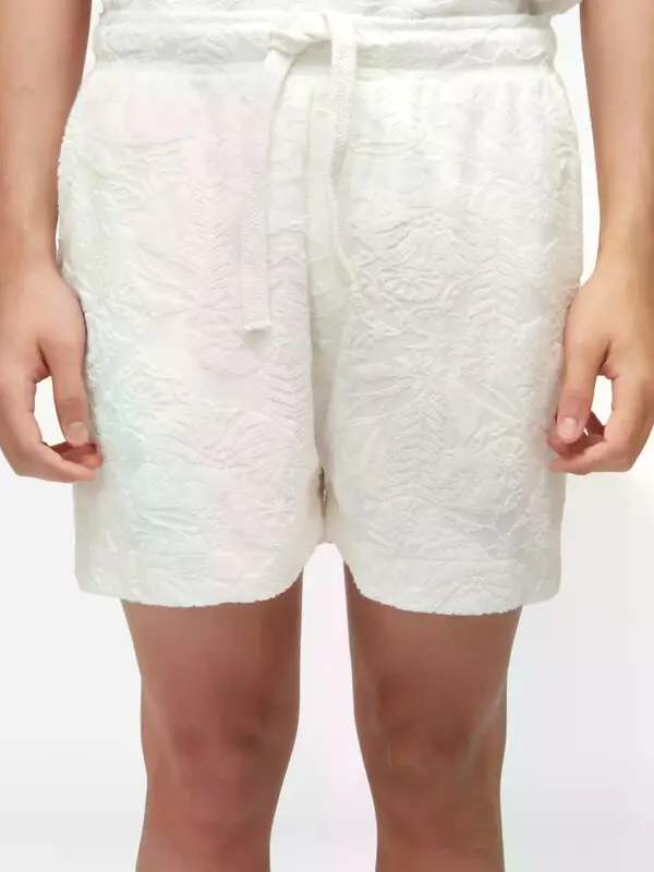 OSKLEN Jacquard Bermuda Shorts