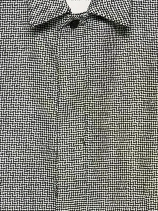 Mackintosh Dunkeld Houndstooth Coat