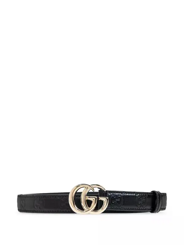 Gucci Gg Milano Belt - Black