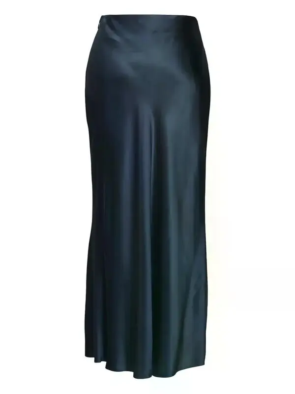 THE SEI Silk Maxi Skirt