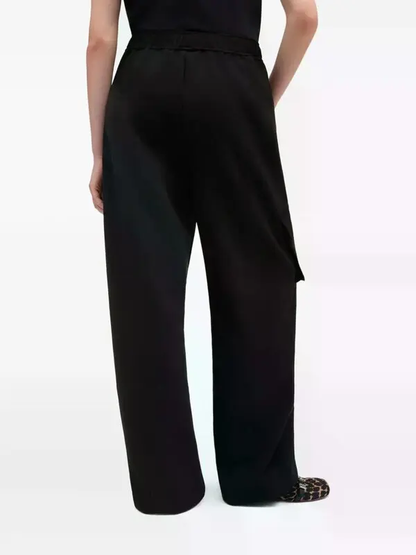 GANNI Cargo-pocket Trousers - Black