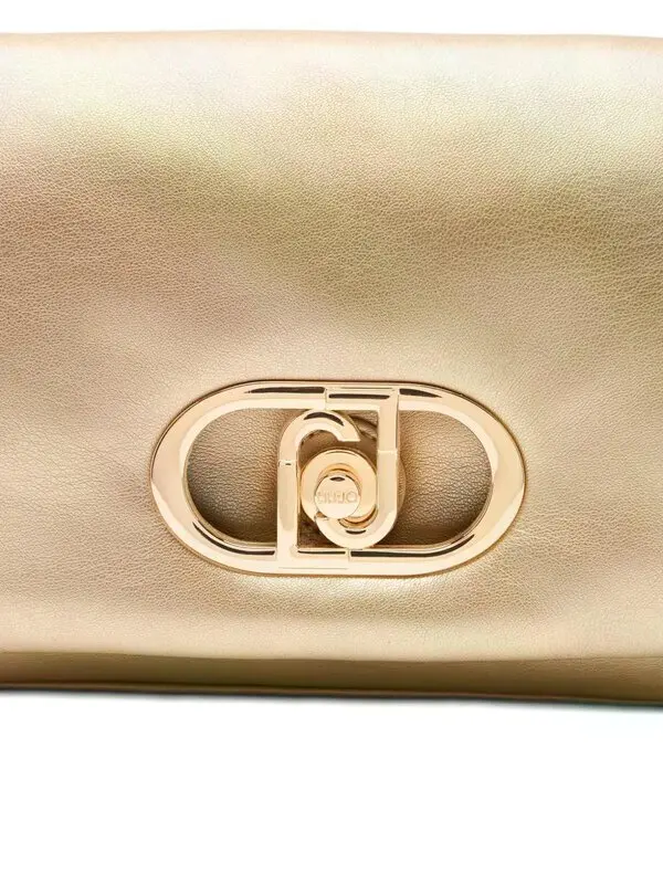 Liu Jo Braided Chain Logo Satchel