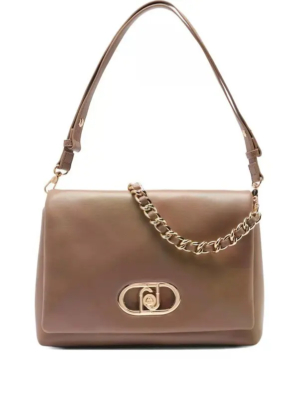 Liu Jo Braided Chain Cross Body Bag - Neutrals