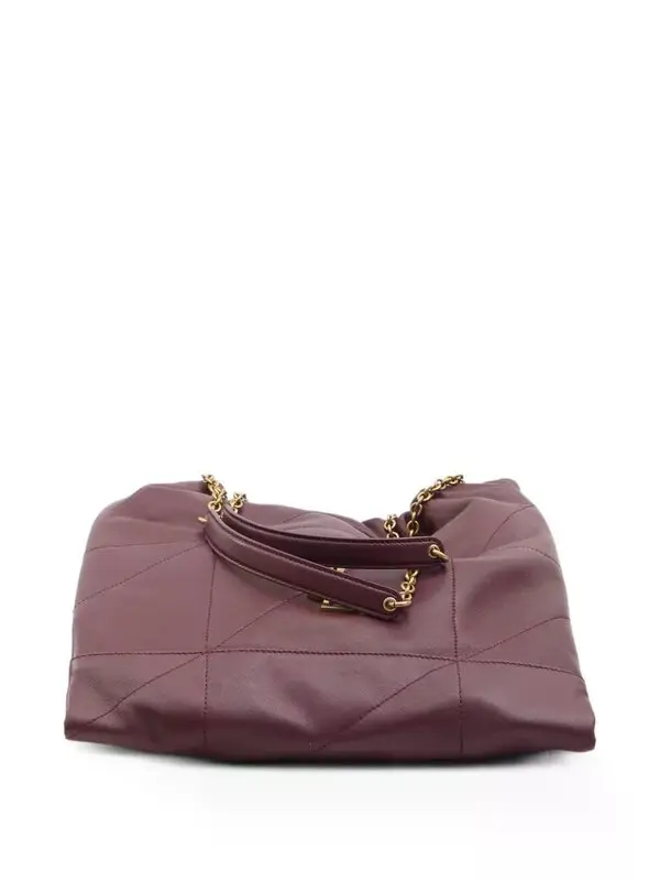 Saint Laurent Jaimne Pouchon Shoulder Bag - Red