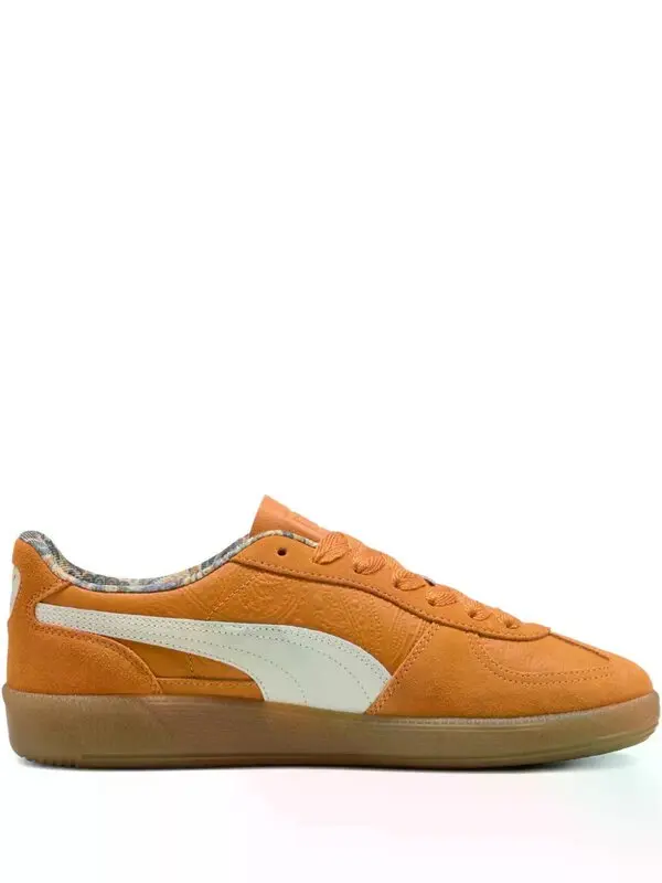 PUMA Palermo Embossed Sneakers - Orange