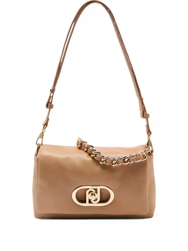 Liu Jo Medium Braided Chain Crossbody Bag - Neutrals