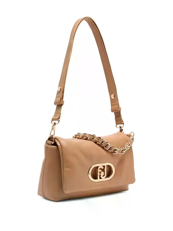 Liu Jo Medium Braided Chain Crossbody Bag - Neutrals