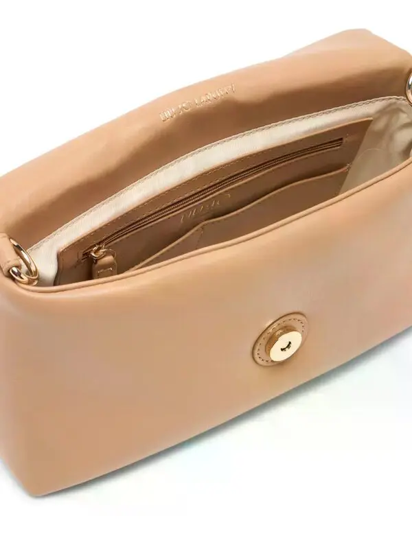 Liu Jo Medium Braided Chain Crossbody Bag - Neutrals