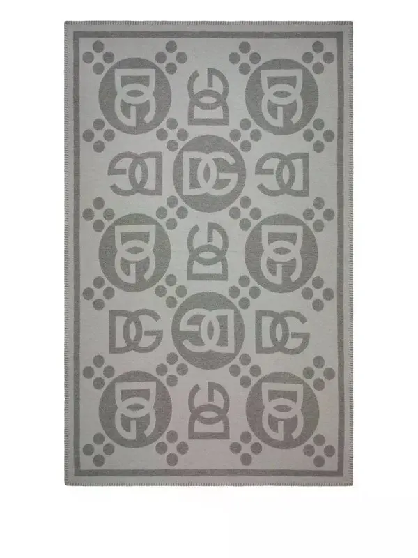 Dolce & Gabbana Jacquard Blanket
